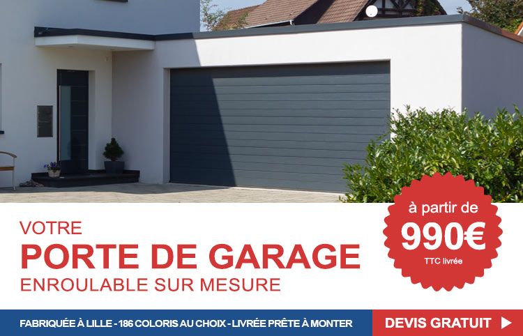 Fabricant français de volet roulant sur mesure, et de porte de garage